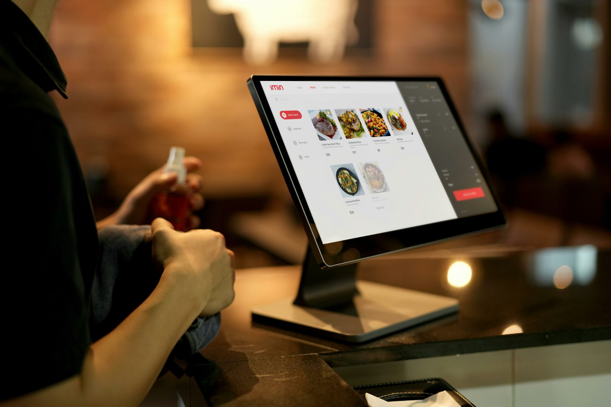 Tablet terminal, iPad terminal - Techwise