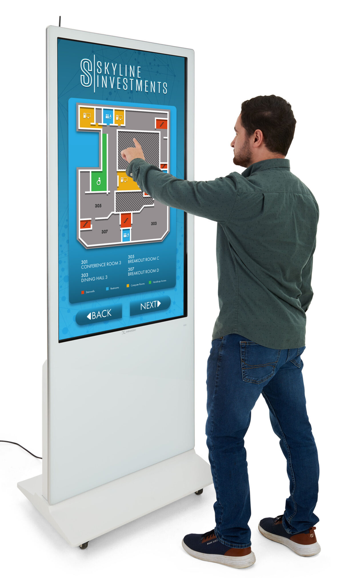 Tactile totem, digital totem - Techwise